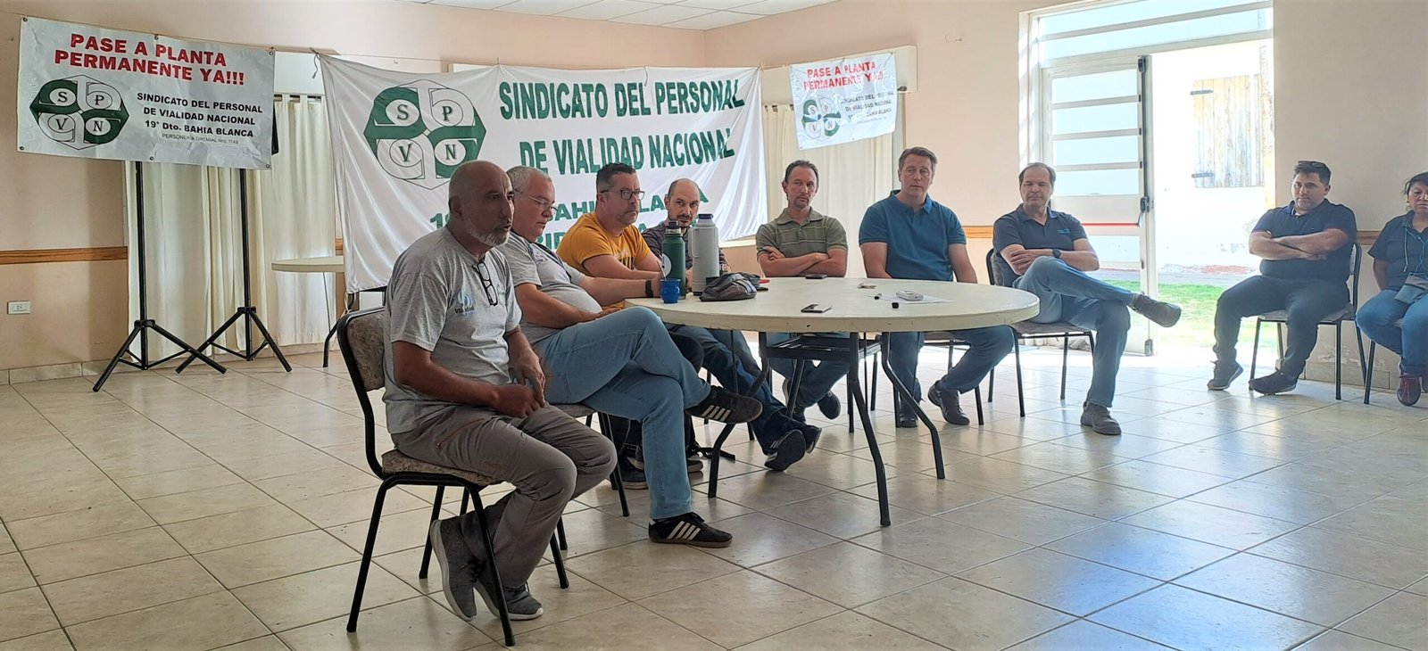 El SPVN anunció que iniciará medidas de fuerza en Bahía Blanca - SPVN 19