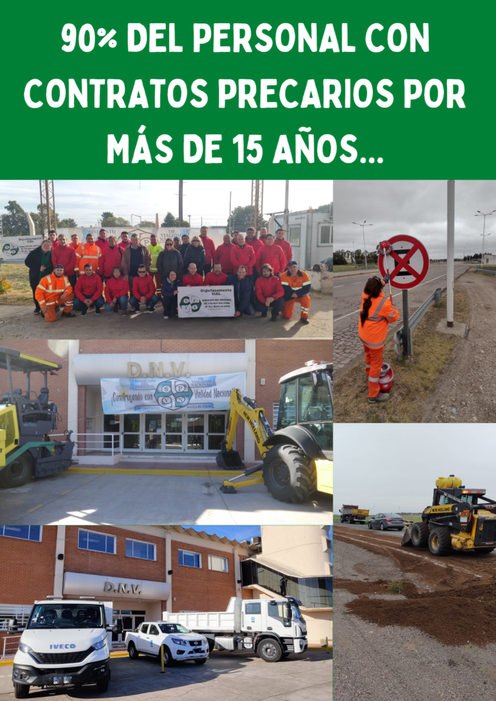 EL SPVN ANUNCIÓ QUE INICIARÁ MEDIDAS DE FUERZA EN BAHÍA BLANCA - SPVN 19